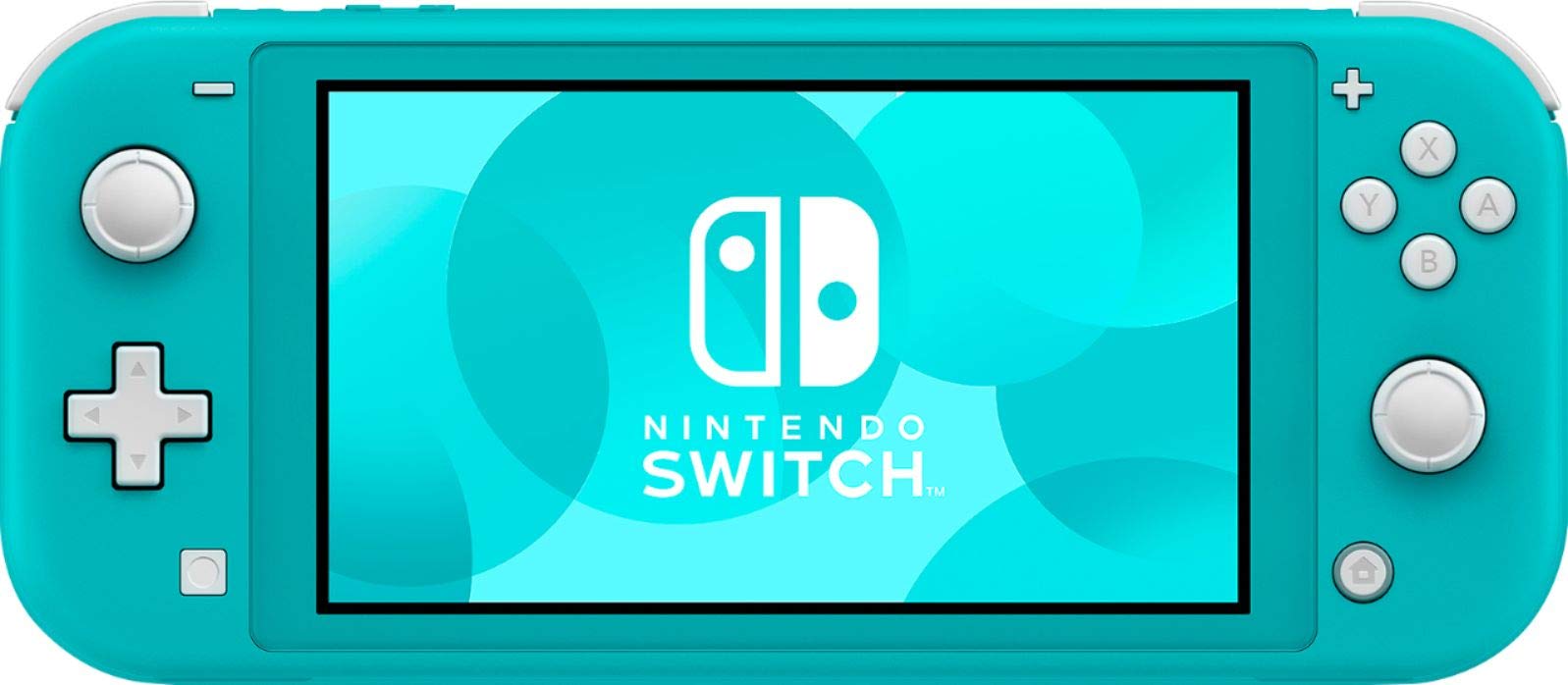 GALLIUMPI Newest Nintendo Switch Lite - Turquoise Game Console, 5.5” LCD Touch 1280x720 Screen, Built-in +Control Pad, WiFi, Bluetooth 10-in-1 Bundle