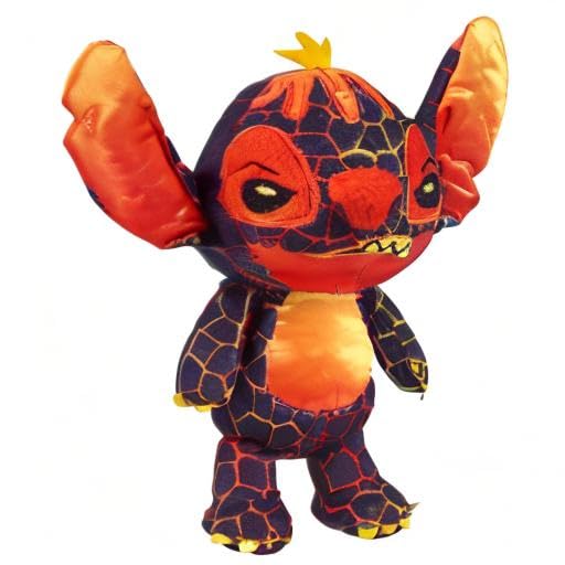 Just Play STITCH Disney Hawaiian Elements Plush Stuffed Animals Collector Set, Officially Licensed Kids Toys for Ages 3 Up, Amazon Exclusive