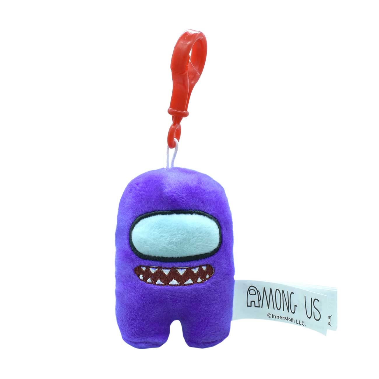 Just Toys LLC Among US 3" Plush Backpack Hangers