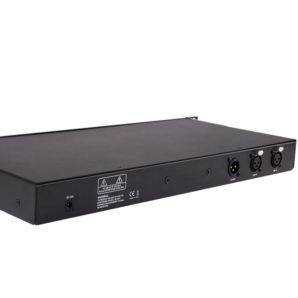 Alctron MP73EQV2 mic amplifier with EQ function, optimize the sound quality, new transformer isolates the noise