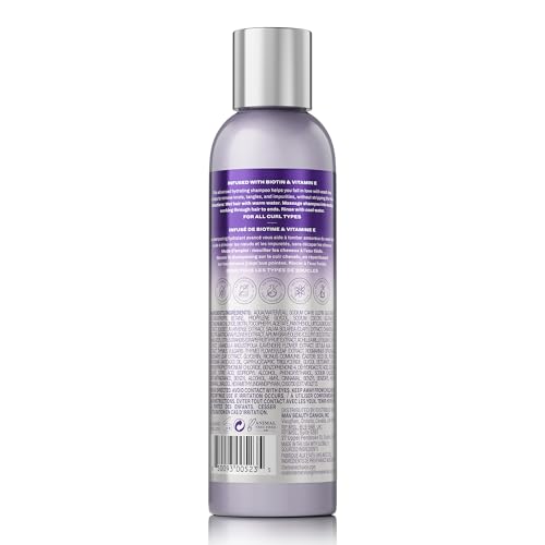The Mane Choice The Alpha Easy On The Curls Detangling Hydration Shampoo, Gentle, Non-Stripping Clarifying Shampoo, Helps Remove Knots & Tangles, Supports Natural Hair Growth & Retention, 8 oz