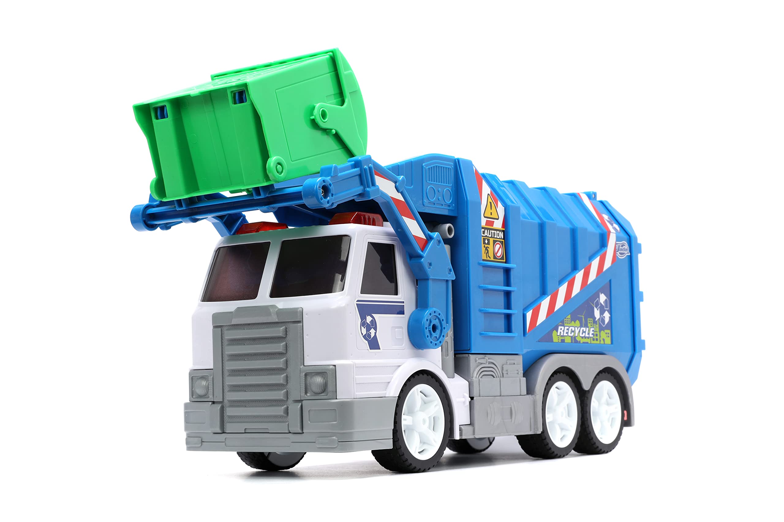 Just Trucks Garbage Truck, Toys for Kids and Adults, Garbage Truck - Updated