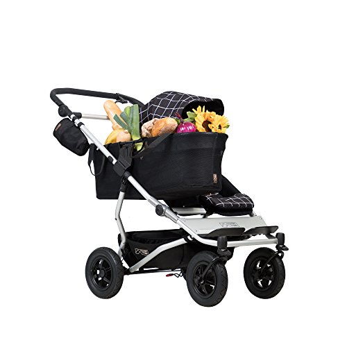 Mountain Buggy Duet V3 Buggy, Grid