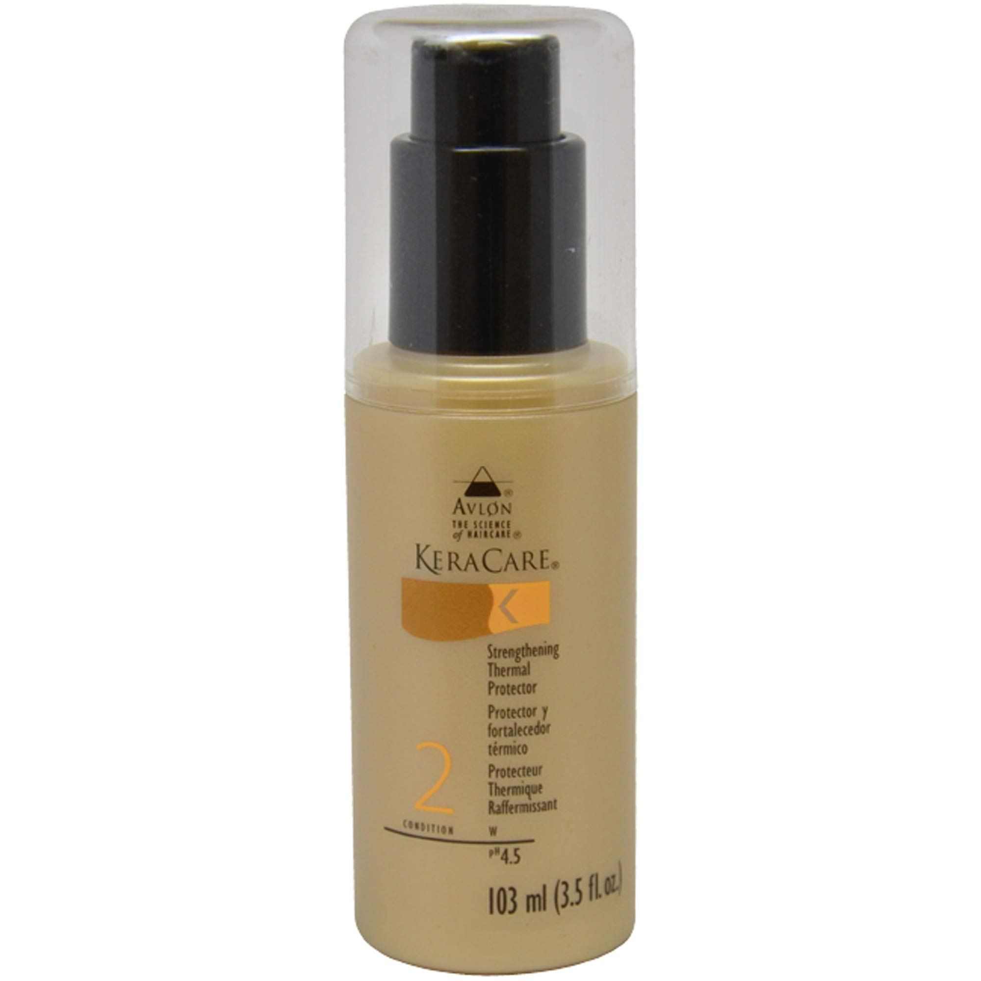 KeraCare Strengthening Thermal Protector by Avlon for Unisex - 3.5 oz Protector