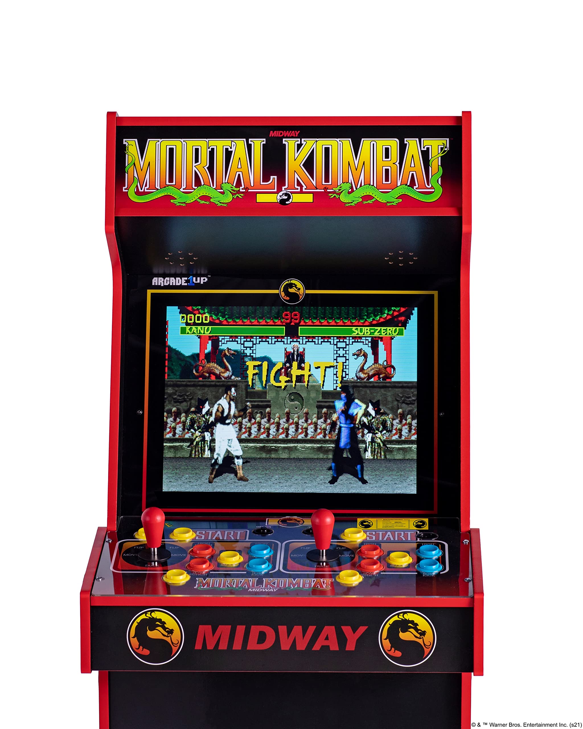 ARCADE1UP Midway Legacy Arcade Game Mortal Kombat™ 30TH Anniversary EDITION-MKB-A-200410