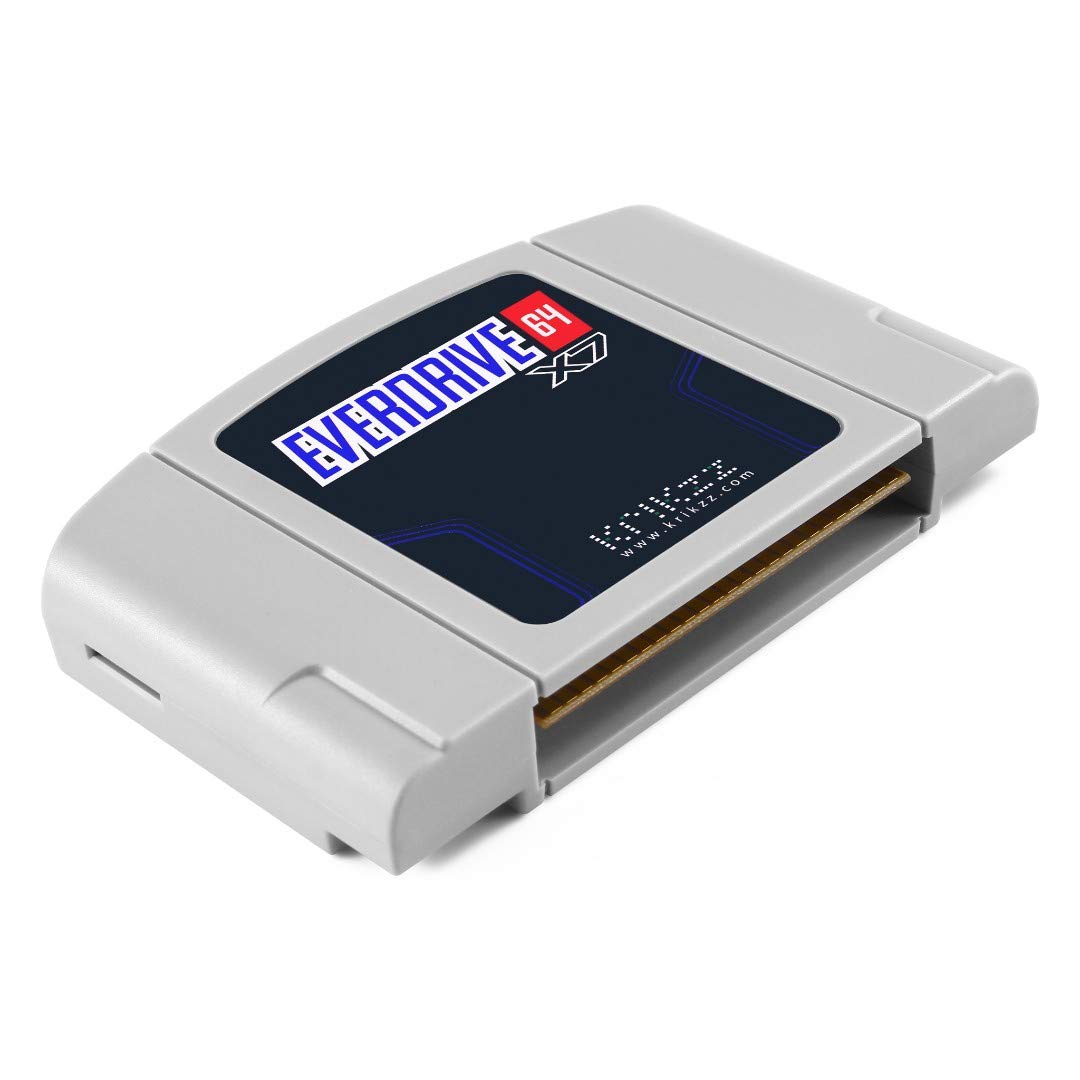 Everdrive 64 X7 Official By KrikZZ the Best version for the Nintendo 64, runs all games perfectly