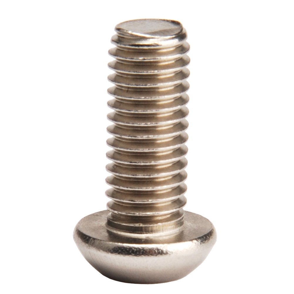 M4 x 6mm Pin in Head Torx Screws,304 Stainless Steel Pin Torx Button Head Security Screws,Right Hand Threads,Metric,100-pieces
