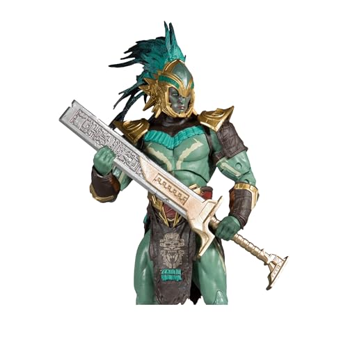 McFarlane Toys Mortal Kombat Kotal Kahn 7" Action Figure with Accessories