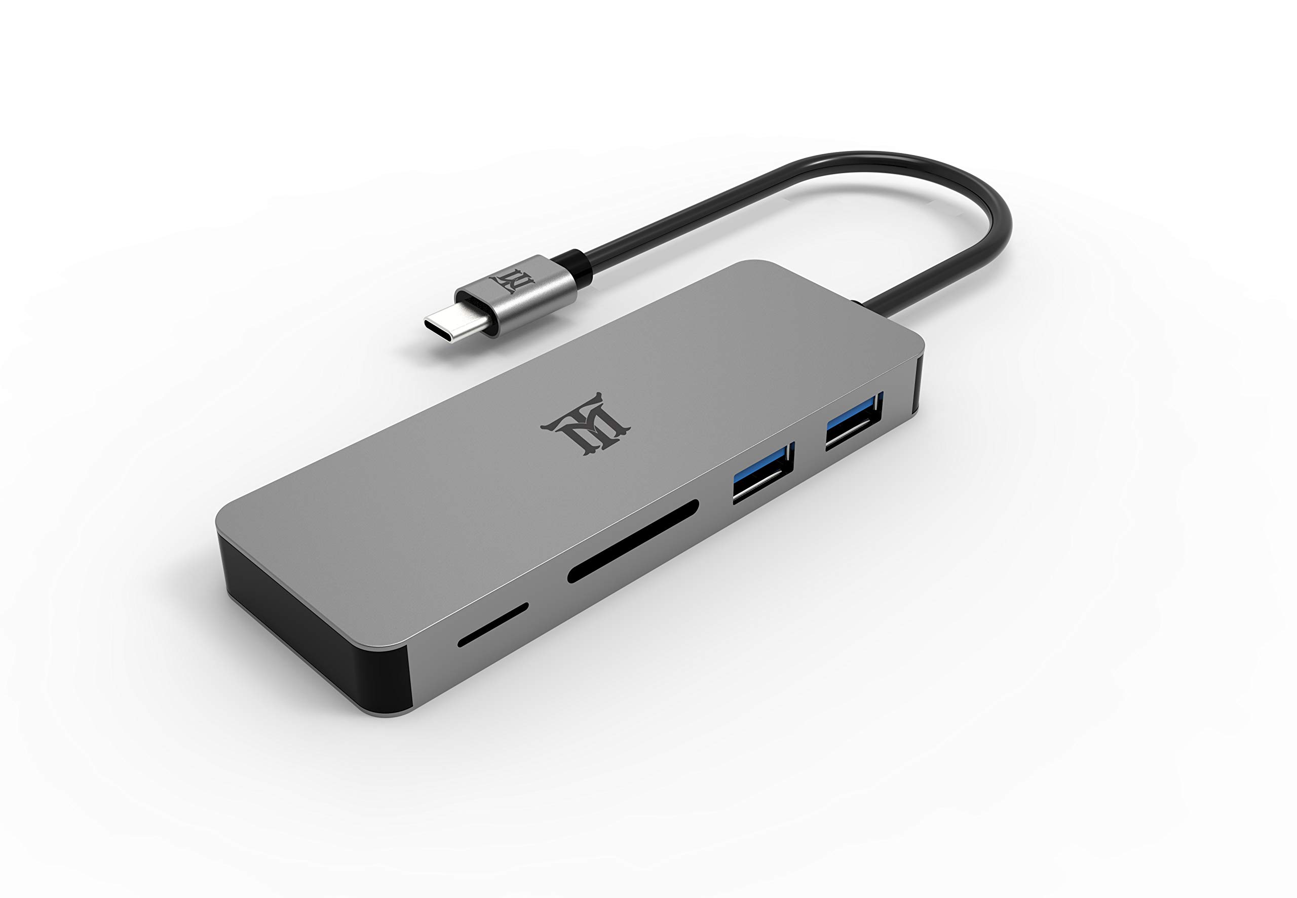 Maillon HUB Premium Type C 3.1 to HDMI 4K Aluminium 5.1