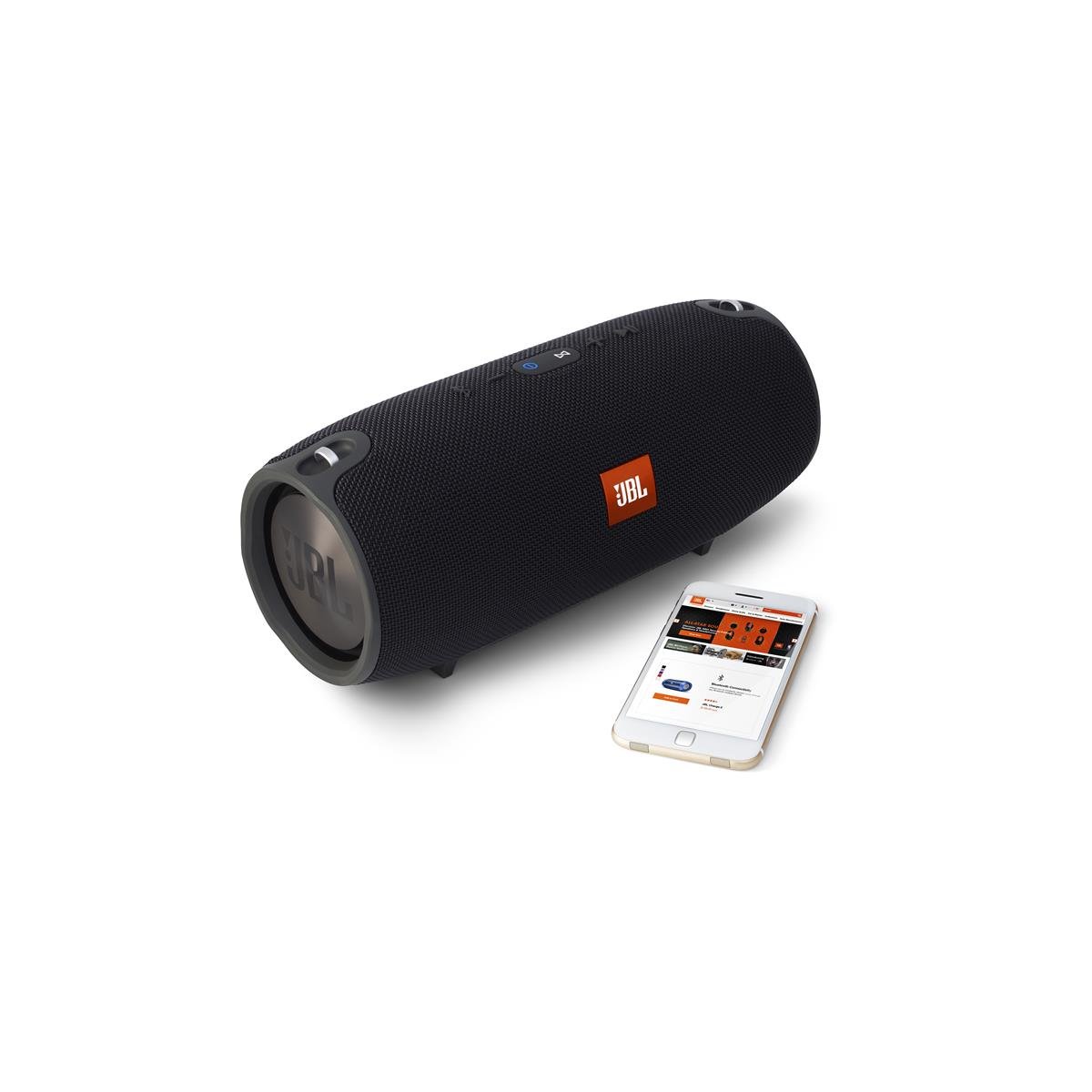 JBL Xtreme Portable Wireless Bluetooth Speaker (Black)