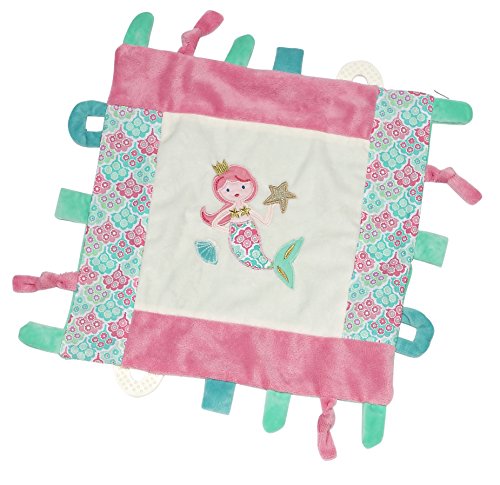 Maison Chic Multifunction Blankie, Coral The Mermaid