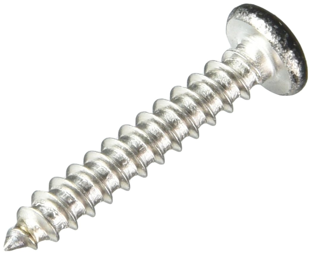 Hard-to-Find Fastener 014973208394 Black Phillips Pan Sheet Metal Screws, 8 x 1, Piece-100