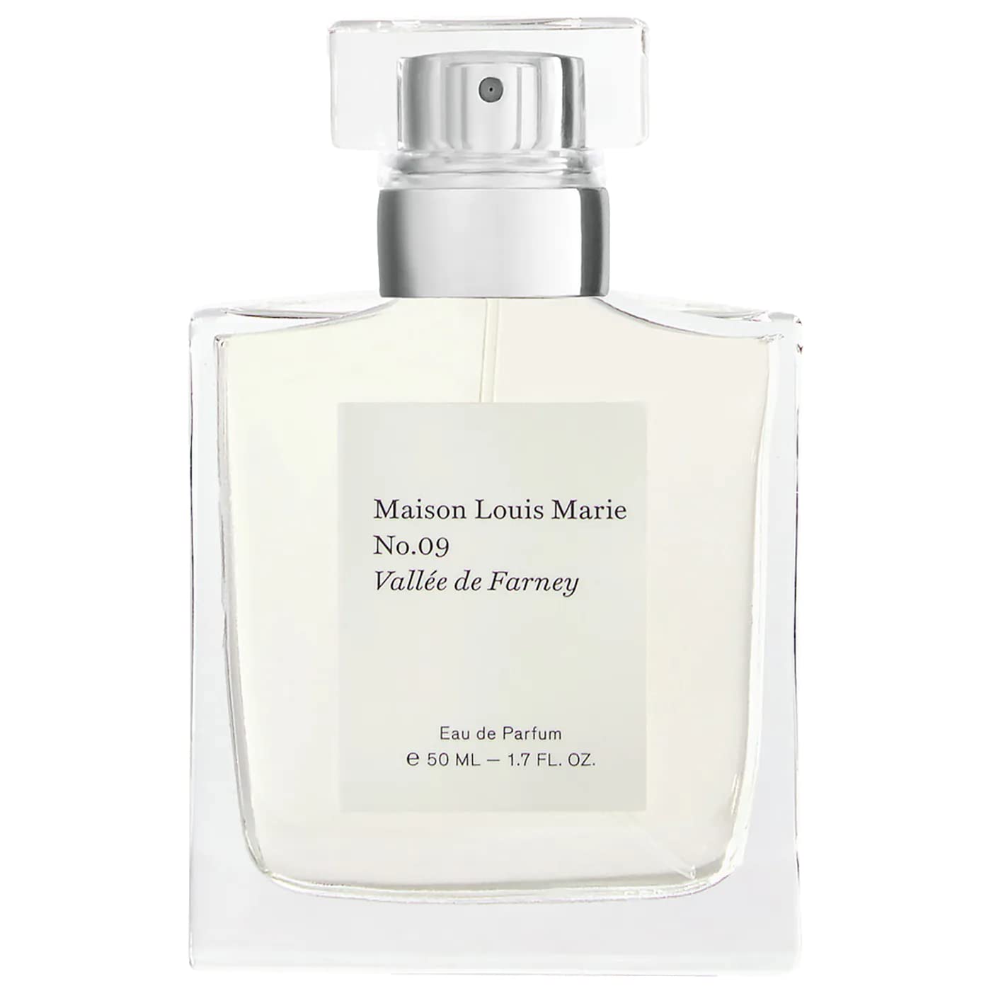 Maison Louis Marie - No.09 VallĂŠe de Farney Natural Eau de Parfum Spray | Luxury Clean Beauty + Non-Toxic Fragrance (1.7 fl oz | 50 ml)