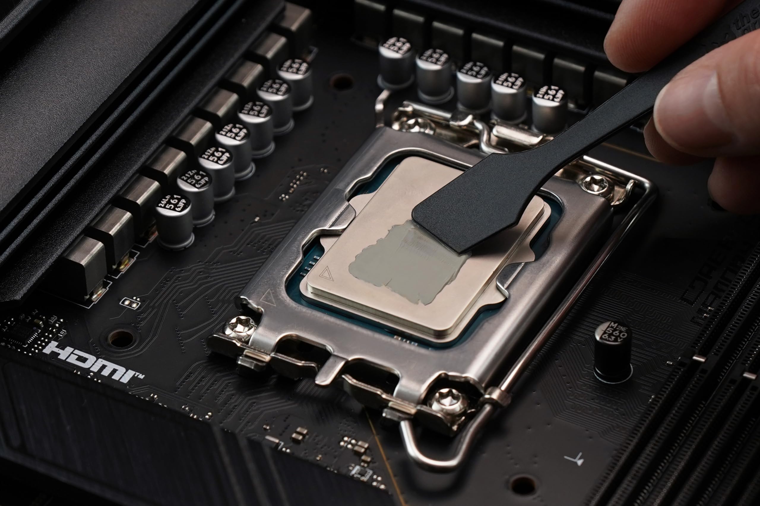 Thermal Grizzly - Hydronaut - 1 Gram - Conductive High Performance Thermal Paste - Ideal for Air and Water Cooling CPU/GPU - for Large Cooling Surfaces