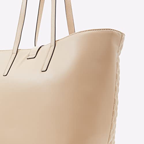 ALDO Women's Wilildan Tote Bag, Medium Beige