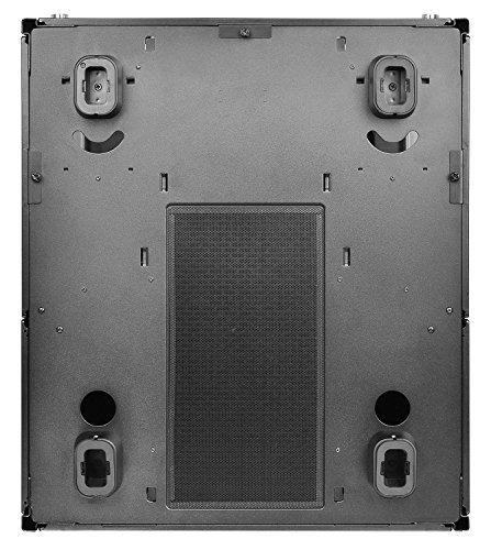 Thermaltake Tower 900 Black Edition Tempered Glass Fully Modular E-ATX Vertical Super Tower Computer Chassis CA-1H1-00F1WN-00