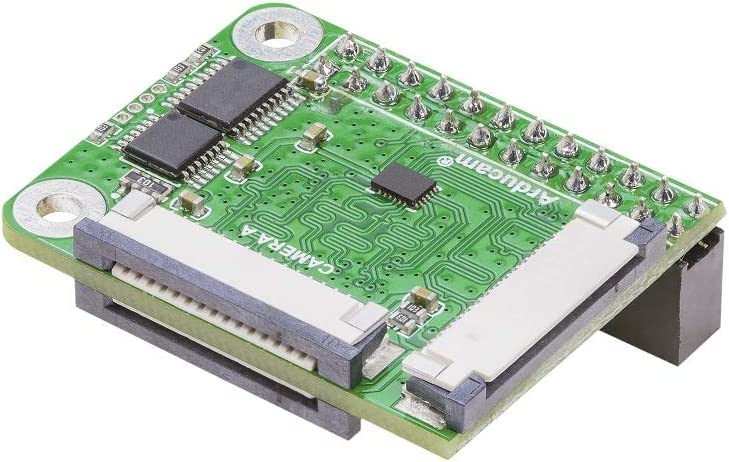 Arducam Multi Camera Adapter Doubleplexer Stereo Module V2 for Raspberry Pi Zero, Pi 3/3 b+, 4b