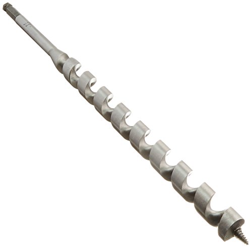 IRWIN Ship Auger, Tubed Bit, 1-Inch x 17-Inch (47416)