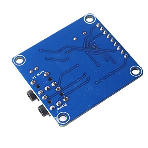 AUNEVN VS1003B VS1053 MP3 Decoding Module Development Board VS1053B VS1053 IC Onboard Recording Function SPI Interface