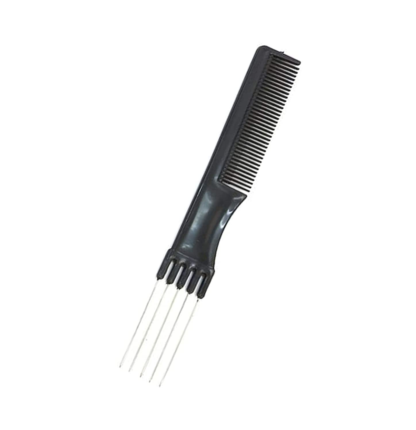 Magic 10 Piece Professional Styling Comb Set, Black