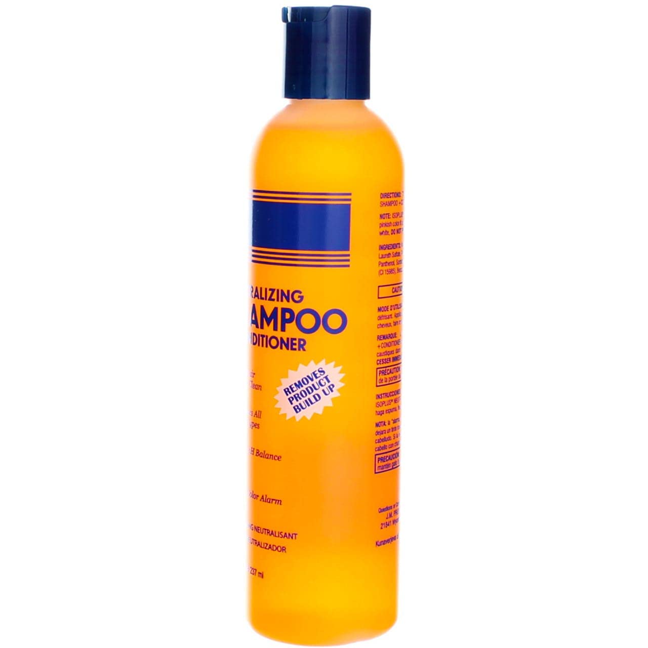 Isoplus Neutralizing Shampoo and Conditioner, 8 fl oz