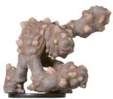 D & D Minis: Loyal Earth Elemental # 8 - Under Dark
