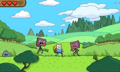 Adventure Time: Hey Ice King! Why'd you steal our garbage?!!