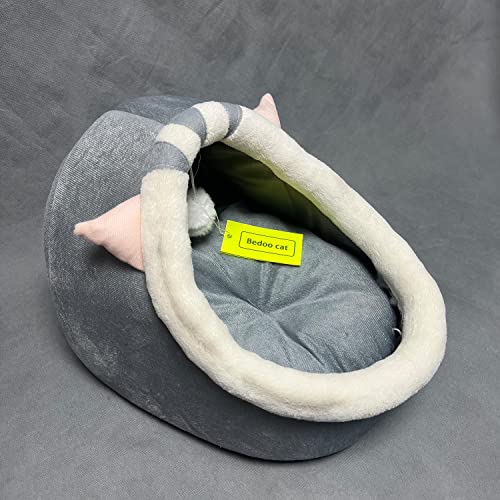Bedoo cat Pet furniture, Washable Pet Bed Mattress Comfortable and Warming Rectangle Dog Bed for Medium and Large Dogs
