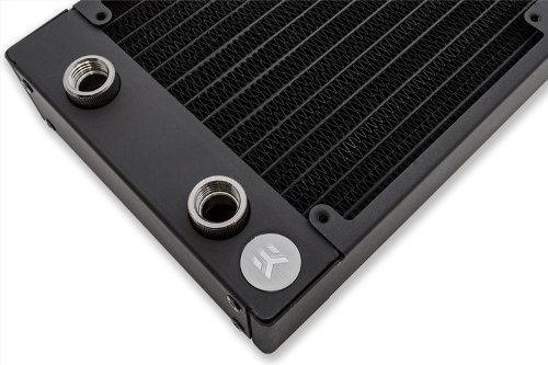 EKWB EK-CoolStream PE 240 Radiator, Dual, Black
