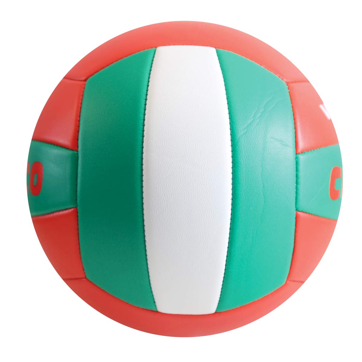 Actvivid Clasico Outdoor Beach Volleyball Gifts for Childs,Come with Pump and Needle (Red)