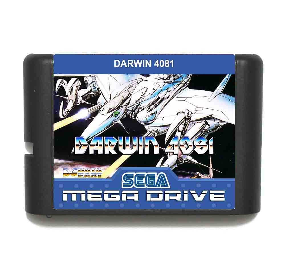 Arrow Flash Game Cartridge 16 Bit MD Game Card With Retail Box For Sega Mega Drive For Genesis (Black)