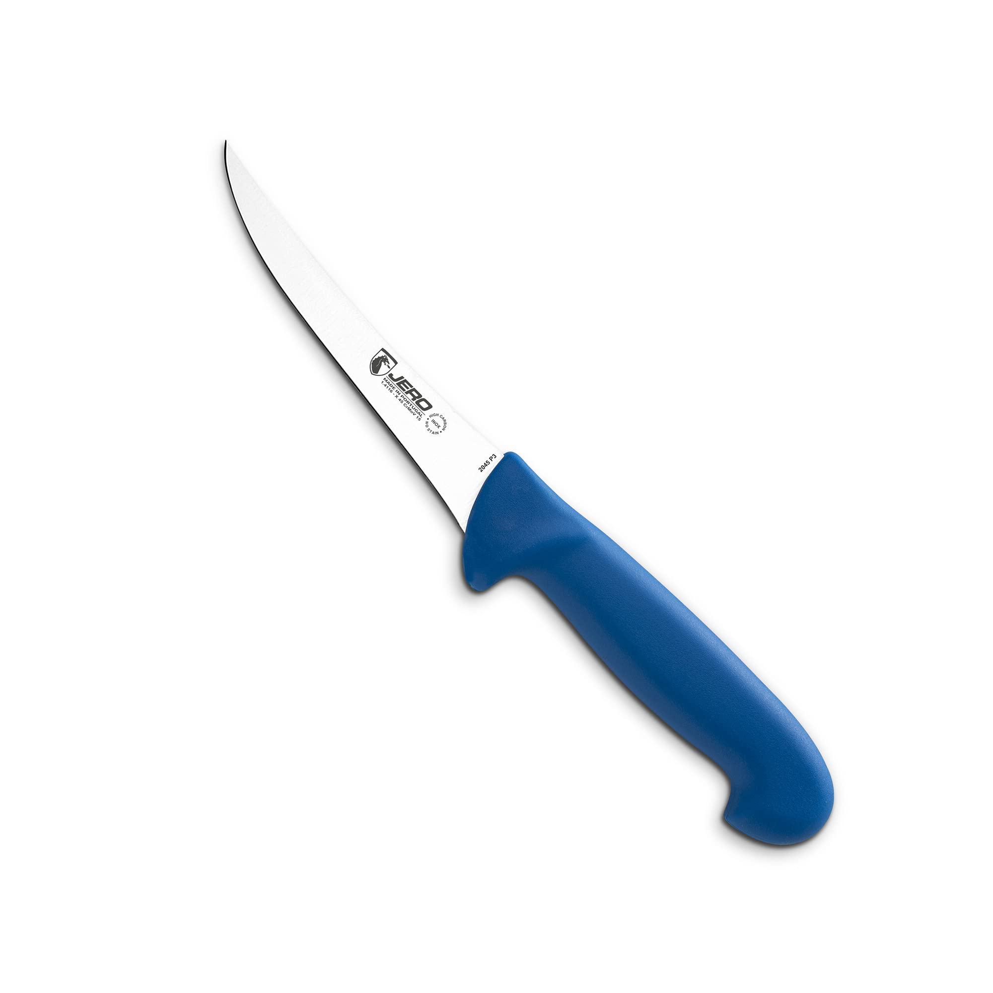 JERO Butcher Series P3-5" Curved, Stiff Boning Knife