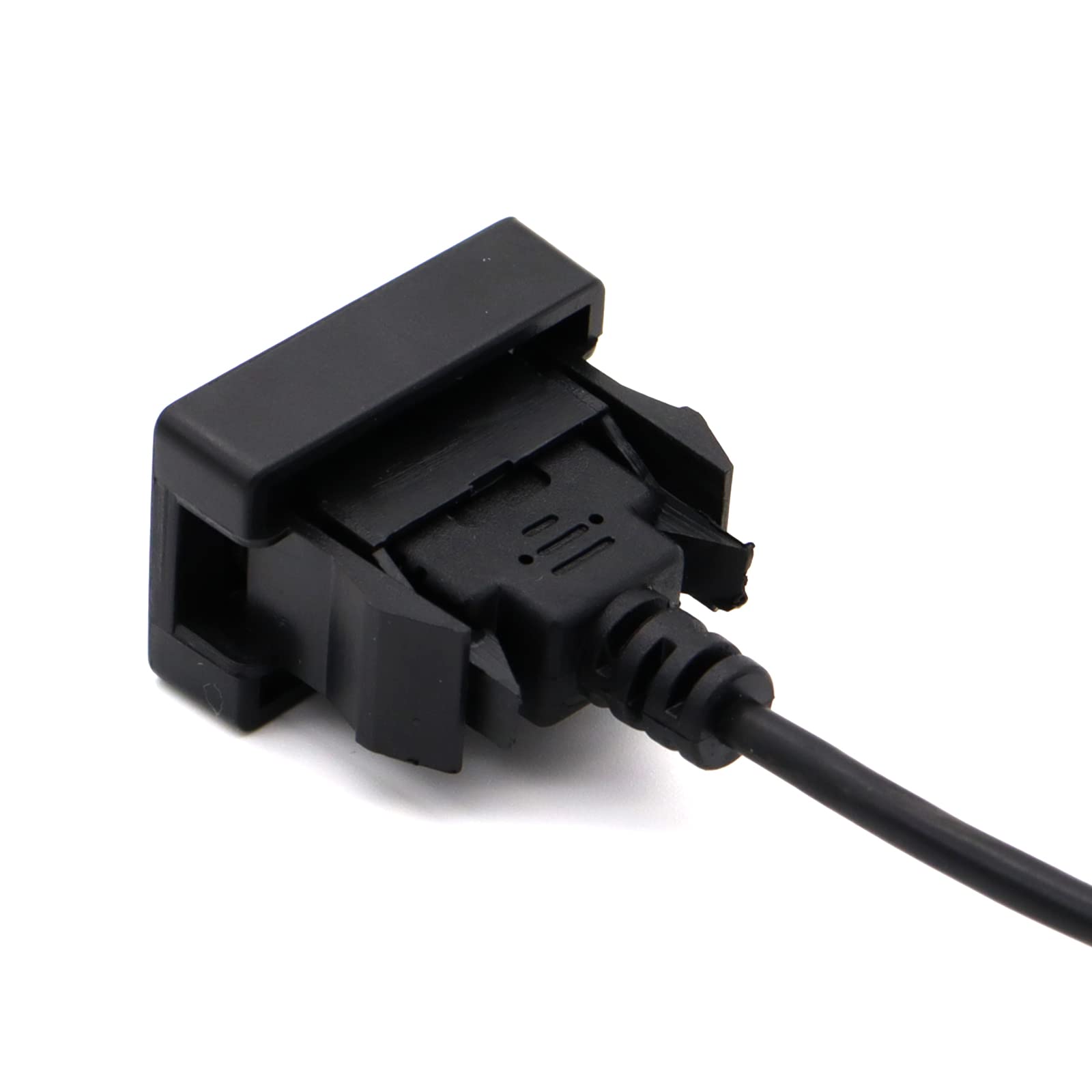 MOTONG Male to Female USB Cable Charger for Toyota VIOS/ALTIS (32 * 20mm)