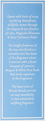 Jessica McClintock No. 3 Eau de Parfum Spray for Women, 3.4 Ounce