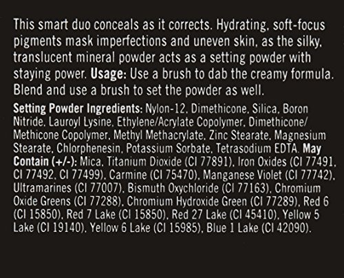 Make Cosmetics Soft Focus Corrective Duo Conceal Set, Warm No. 4