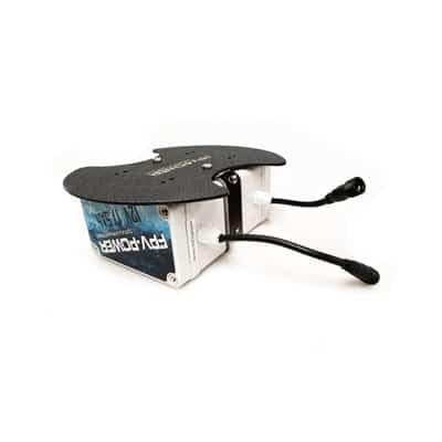 BerleyPro Dual Batterang Bro for FPV Lithium Battery Mount Compatible with Hobie 8" Hatch