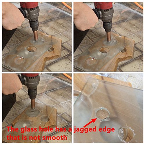 JINGLING 16mm 5/8" inch Diamond Hole Saw Core Drill Bit for Stone Marble Granite