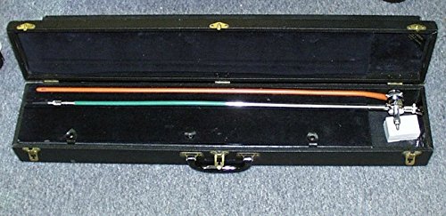 Vintage old Eder Instruments endoscope with light source sheath circa 1960s?