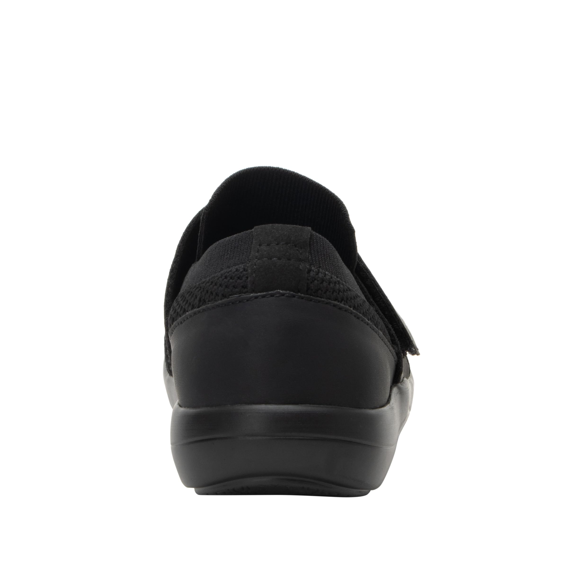 Alegria Women's Dasher Black Out Walking Shoes 8-8.5 M US