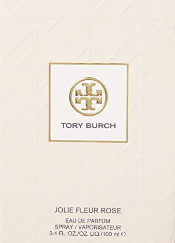 Tory Burch Jolie Fleur Rose By For Women Eau De Parfum Spray 3.4 oz