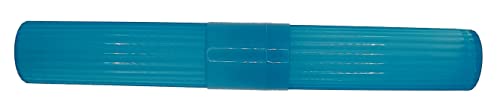 American Comb Toothbrush Holder (Blue) - Made in The USA. W/Ventilation Holes.