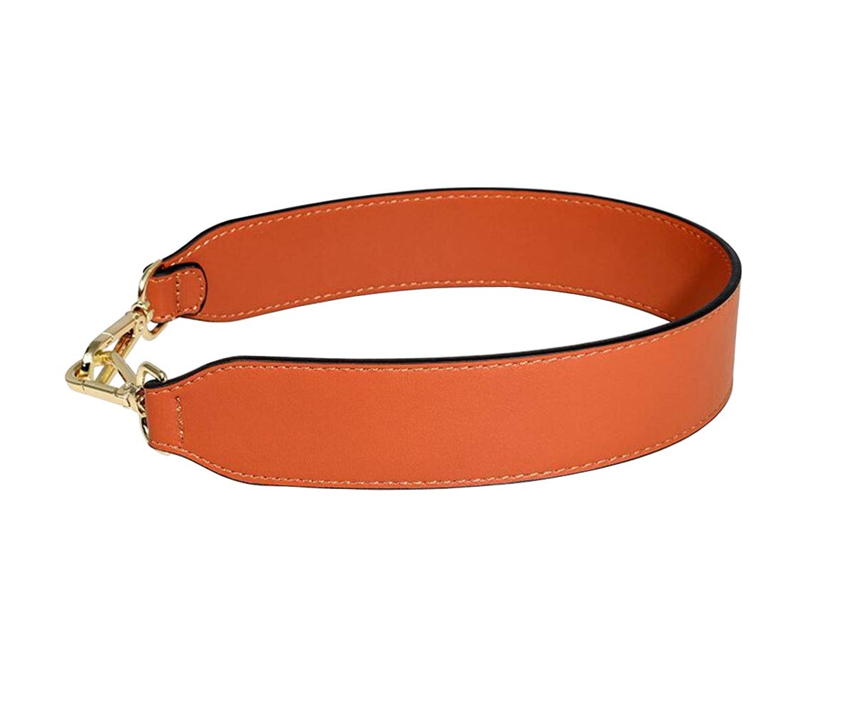 Reason Charm Purse Straps Replacement PU Leather Handbags Strap Shoulder Bag Straps Phone Pendant (Brown)
