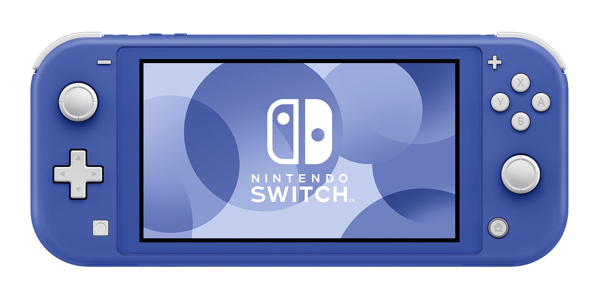 Nintendo Switch Lite Blue 32GB Game Console, Extra External 64GB Storage, Touchscreen, Bluetooth, Holiday 11-in-1 Case