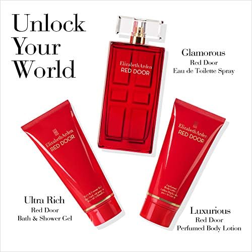 Elizabeth Arden Red Door, Body Powder for Women, Eau de Toilette, 5.3 Oz