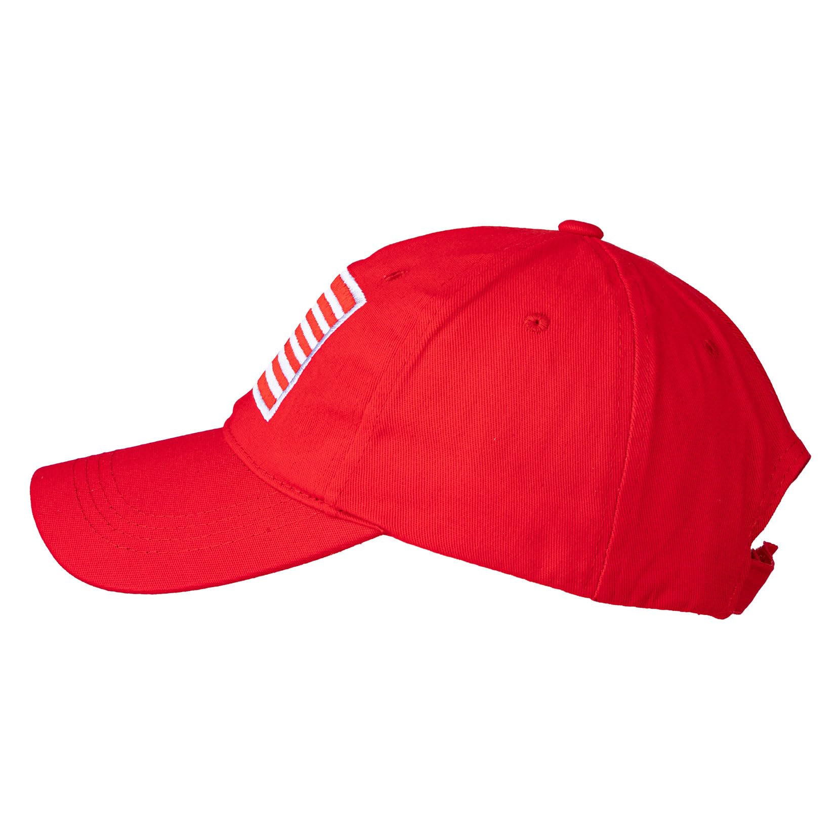 American Flag Hats for Men and Women Low Profile USA Flag Baseball Cap Adjustable Outdoors Dad Hat (Cotton, Red)