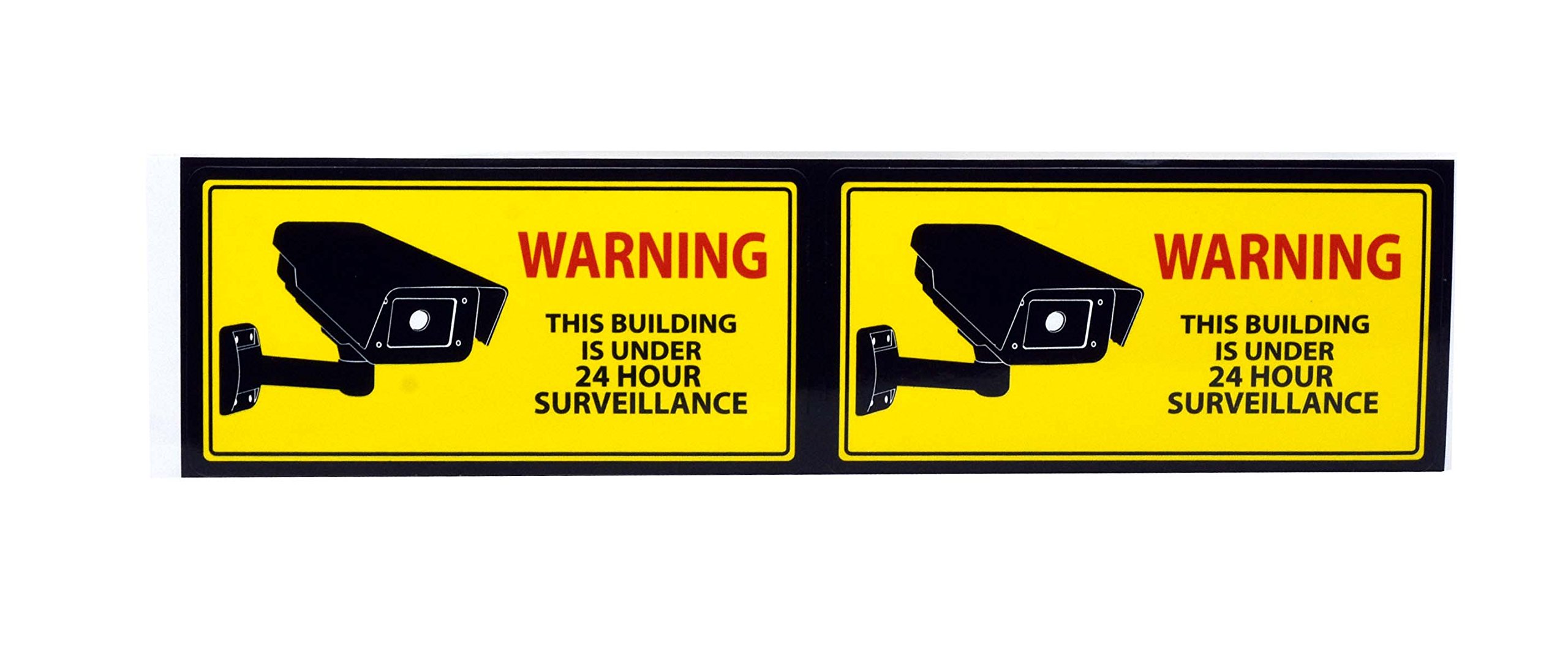 Mandala Crafts Fake Security Cameras with Led Light - Dummy Security Cameras - 6 Fake Surveillance Fake Camera Outdoor Indoor Simulated CCTV Fake Video Cameras