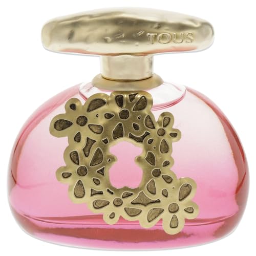 Tous Floral Touch EDT Perfume for Women, 3.4 Fluid Ounce