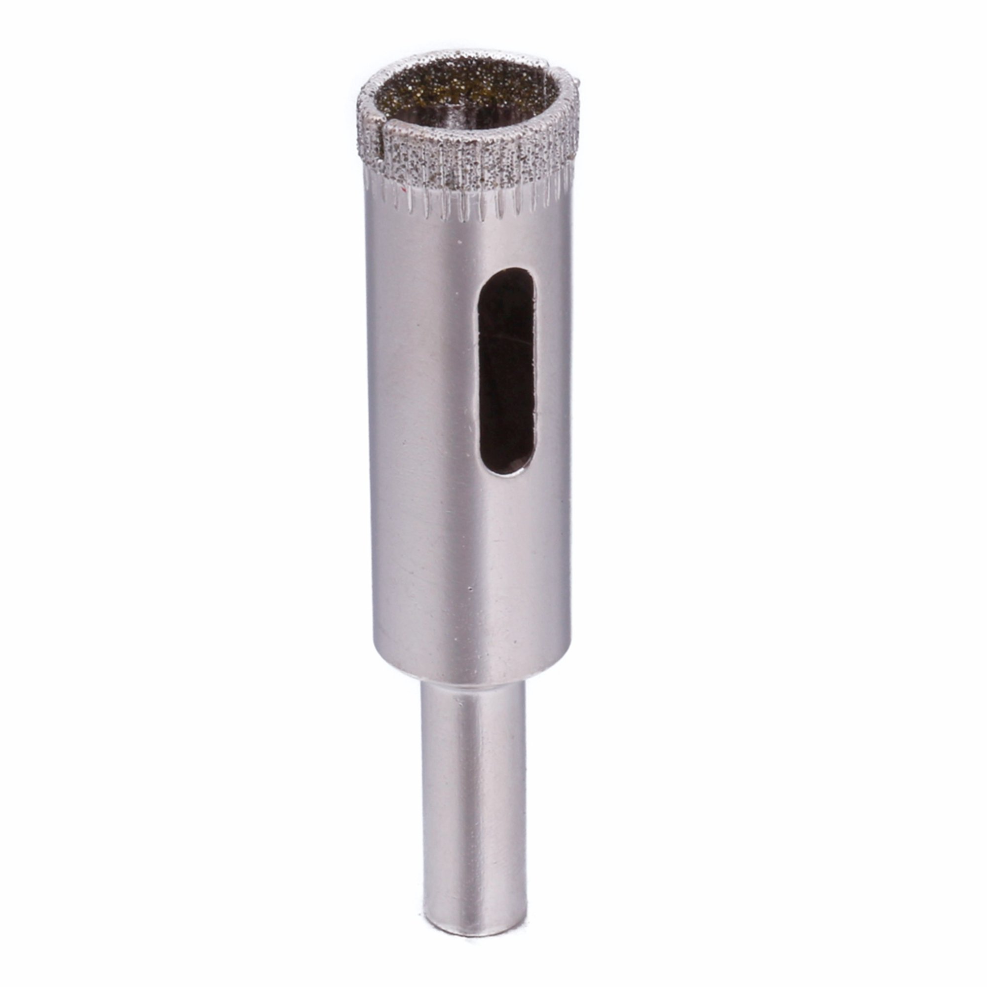 JINGLING Diamond Drill Bits Set 1/2" 3/4" Tile Hole Saw Masonry Tools for Stone Glass Pack of 2Pcs