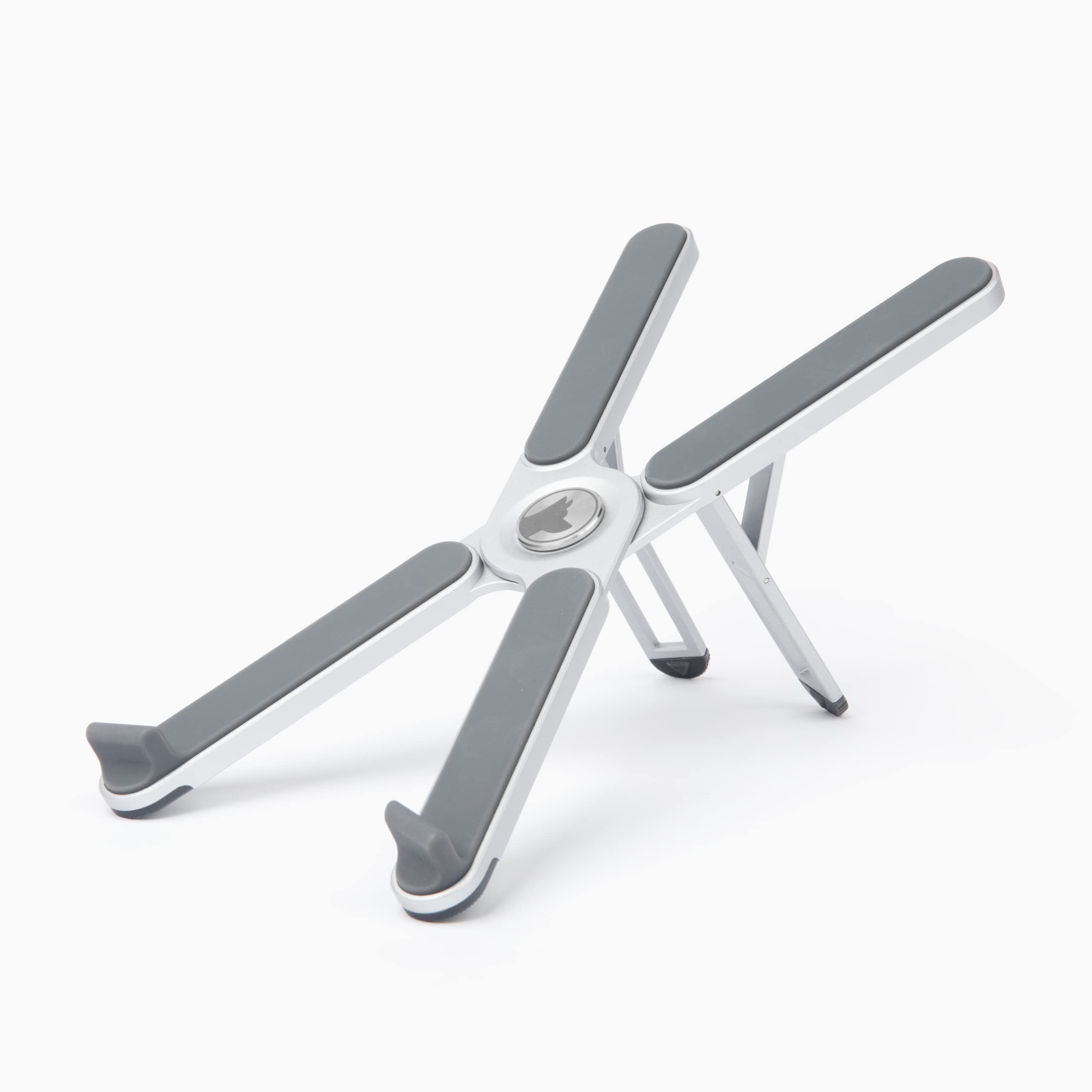 Astropad Compact Drawing Stand for iPad or Laptop Riser - Foldable and Portable Laptop Stand for Desk - Adjustable 7 Angles Tablet Easel for Drawing Widely Compatible iPad Pro, Air, Galaxy, Surface