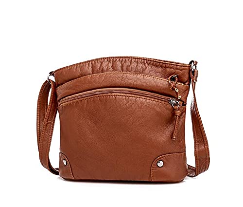 Purses for Women Soft PU Leather Shoulder Bag.HgOgTg Ladies Crossbody Purse Pocketbooks (1#)